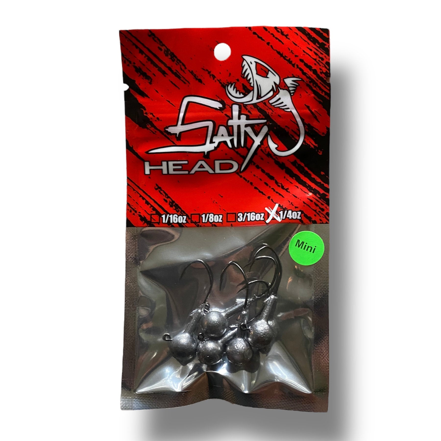 Mini Jigs | Salty Head