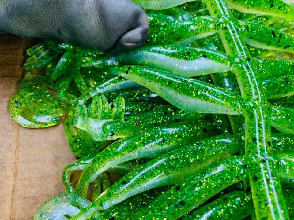 3JD Lures - Grass Minnow | Salty Head